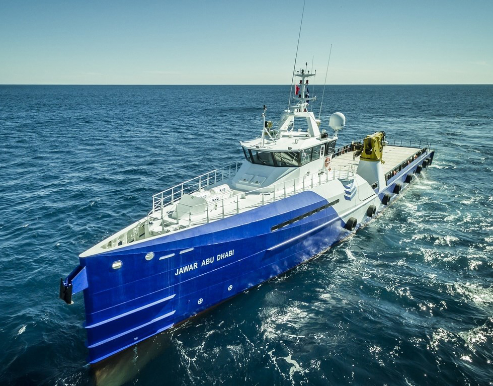 FIT FOR PURPOSE AND VERSATILE FLEET – Jawar Al Khaleej Maritime LLC