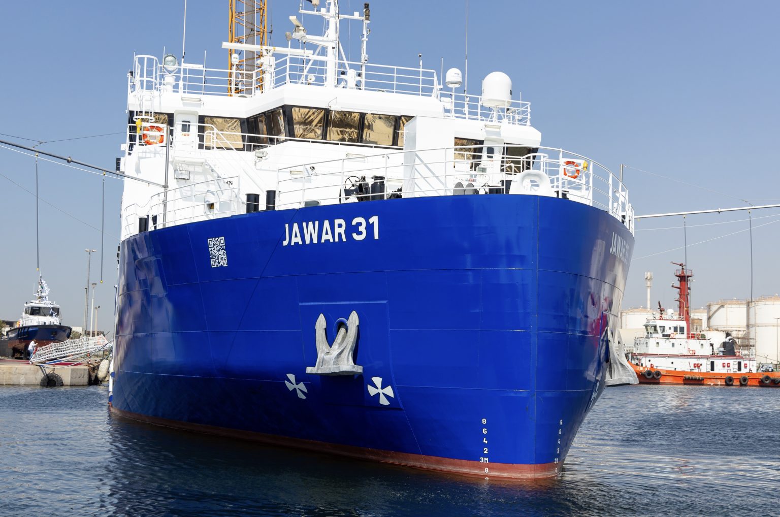 JAWAR 31 – Jawar Al Khaleej Shipping LLC